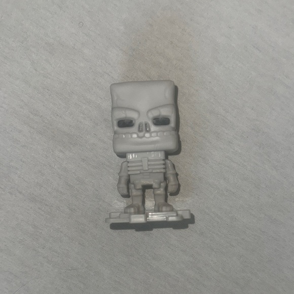 Toys | Collectible Minecraft Gray Skeleton Action Figure | Poshmark